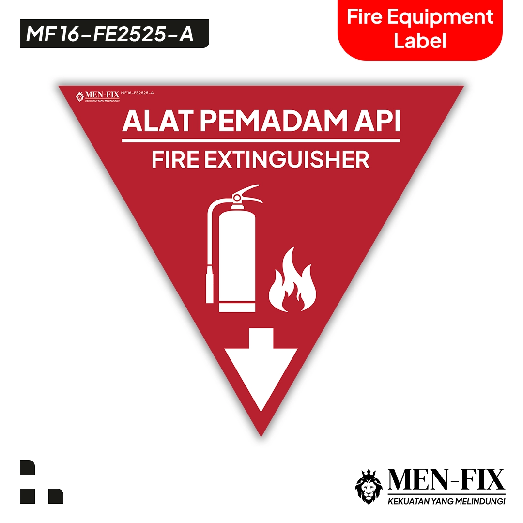 MEN-FIX MF 16-FE2525-A Penanda APAR Sign
